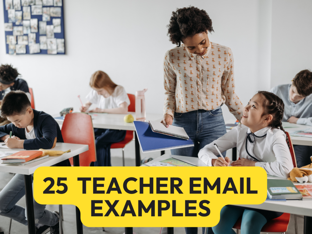 25 Professional Teacher Email Examples | Simplestic