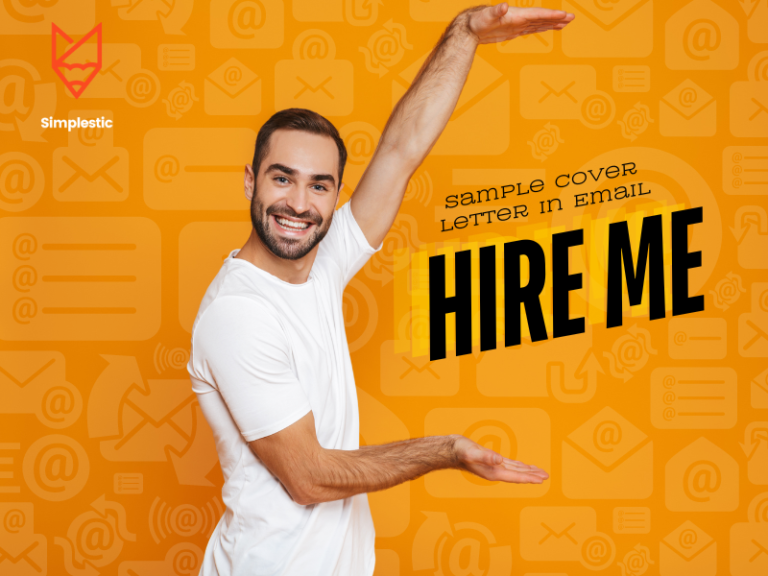 35 Example Emails for Submitting Your CV and Cover Letter | Simplestic