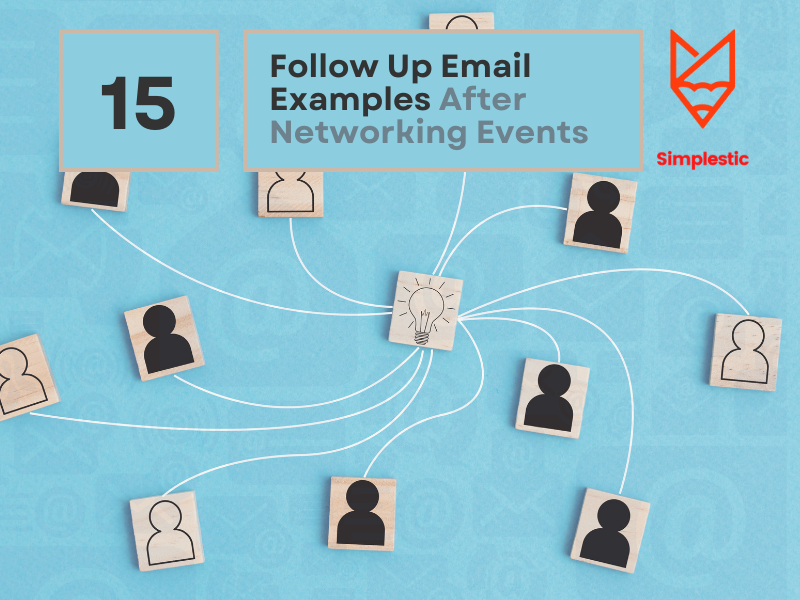 Follow-up Email After a Networking Event | 15 Examples | Simplestic